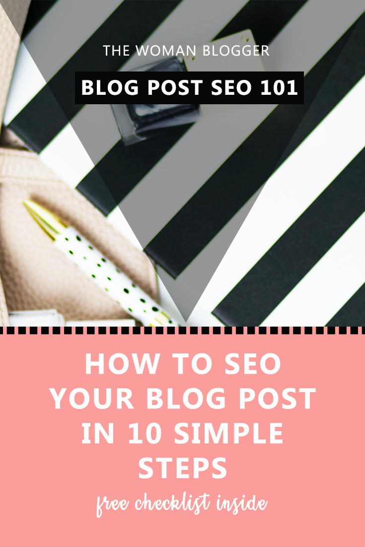 Blog Post SEO 101: How to SEO your blog post in 10 simple steps - The ...